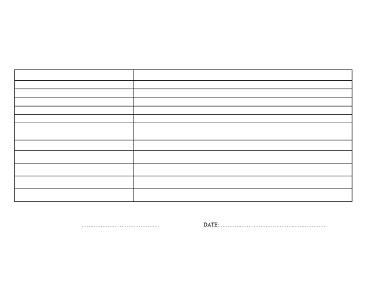 ECDE Teachers Application Form | PDF