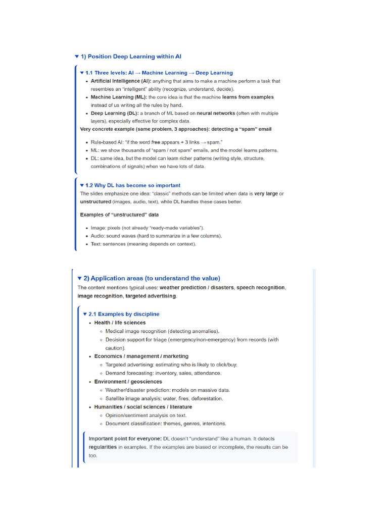Deep Learning | PDF