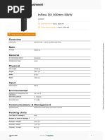 ACRD301S InRow Cooling Data Sheet | PDF | Electrical Components ...