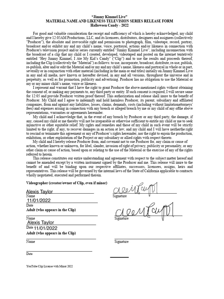 Jimmy Kimmel Halloween Candy | PDF | Breach Of Contract | Legal Remedy