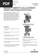 Baumann 24000CVF/SVF Control Valves | PDF | Valve | Building Engineering