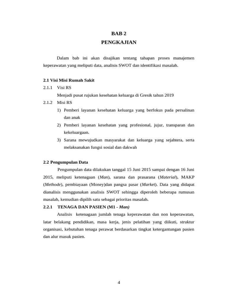 Bab 2 Des Awal RSMG | PDF