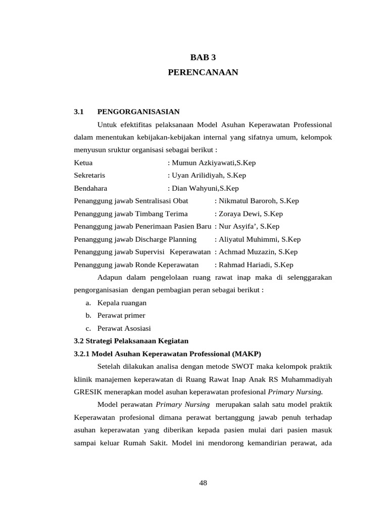 Bab 3 Des Awal RSMG | PDF