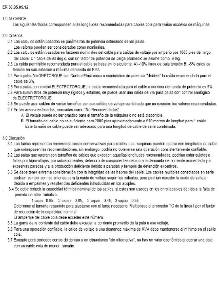 4100XPC 5% Voltage Drop | PDF