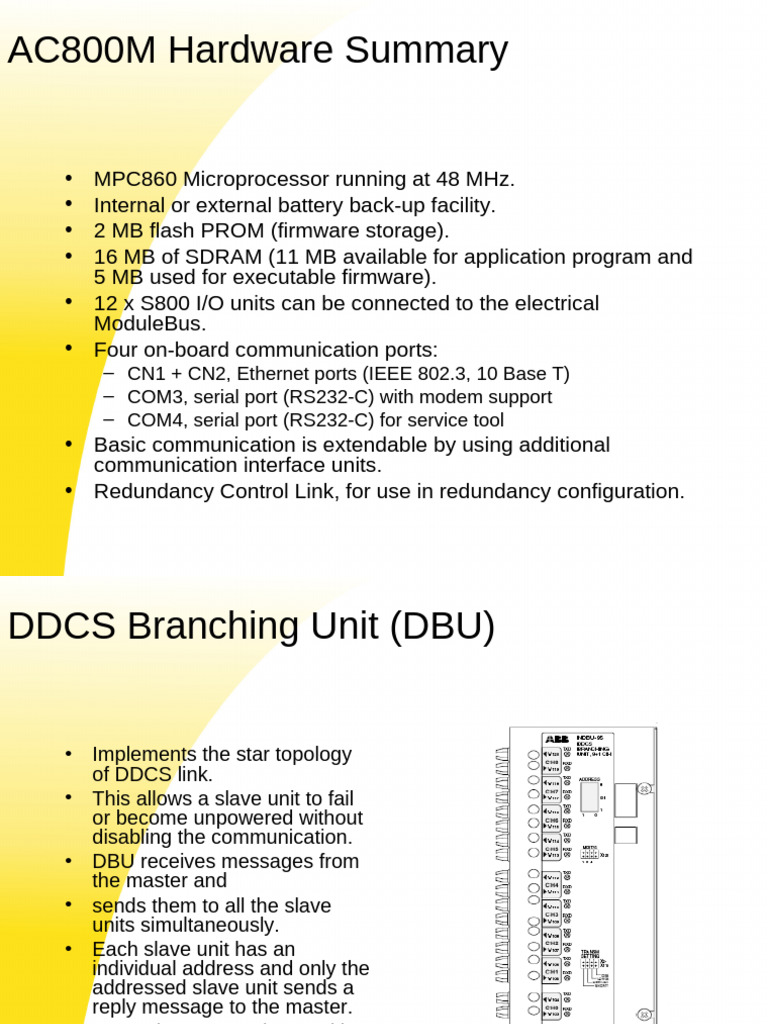 AC800M Hardware Overview and Features | PDF | Microsoft Windows | Computing