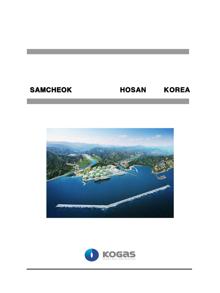 Samcheok LNG Terminal Regulations | PDF | Combustion | Liquefied ...