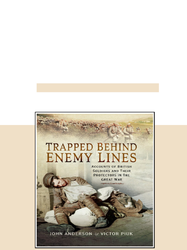 (Ebook) Trapped behind enemy lines : Accounts of British soldiers and ...