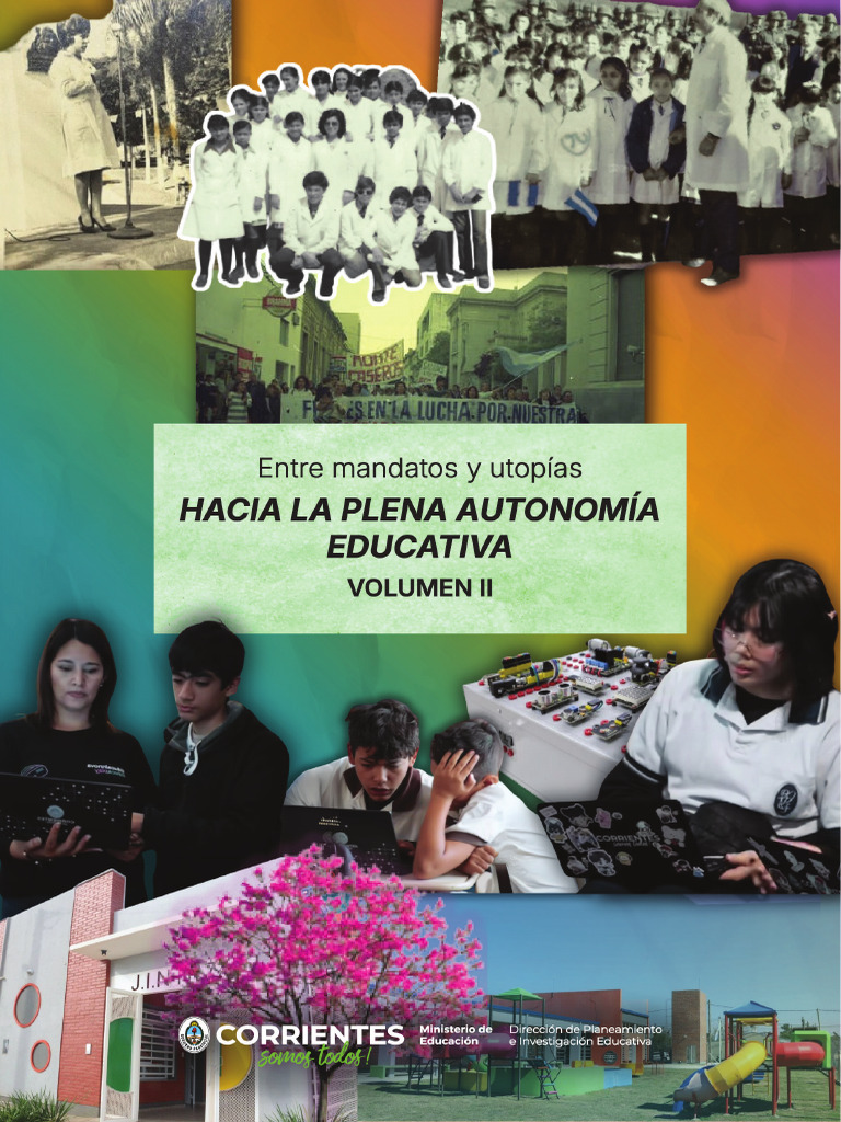 Entre Mandatos y Utopias Voll II Version Digital | PDF | Educación ...