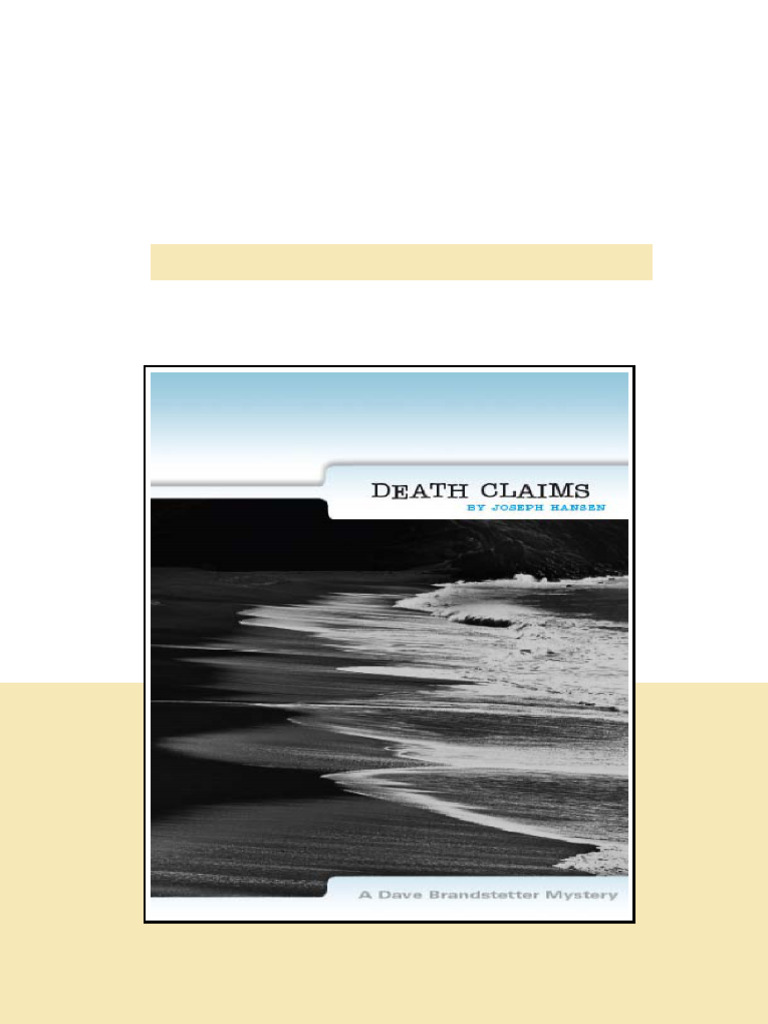 Death Claims Dave Brandstetter 2 Joseph Hansen available any format | PDF