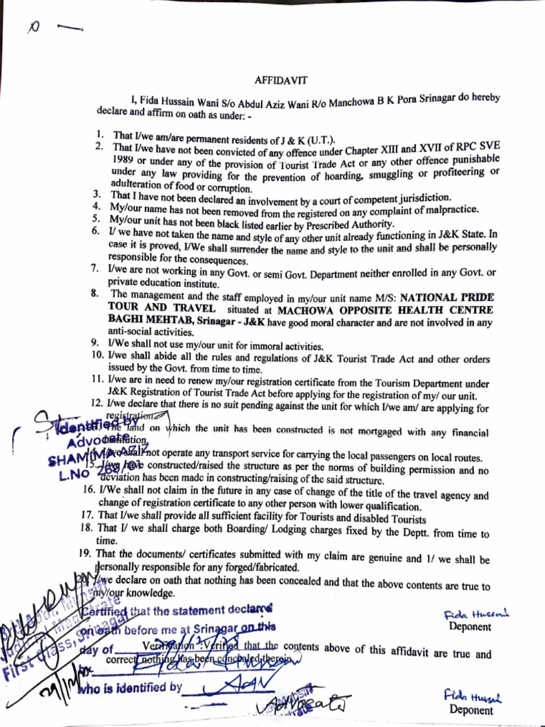 Fida Hussain Wani | PDF | Justice | Crime & Violence