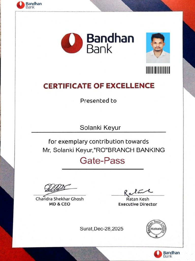 Mr, Solanki Keyur,Gate Pass,Bdbl Clearance,55432_-321 | PDF