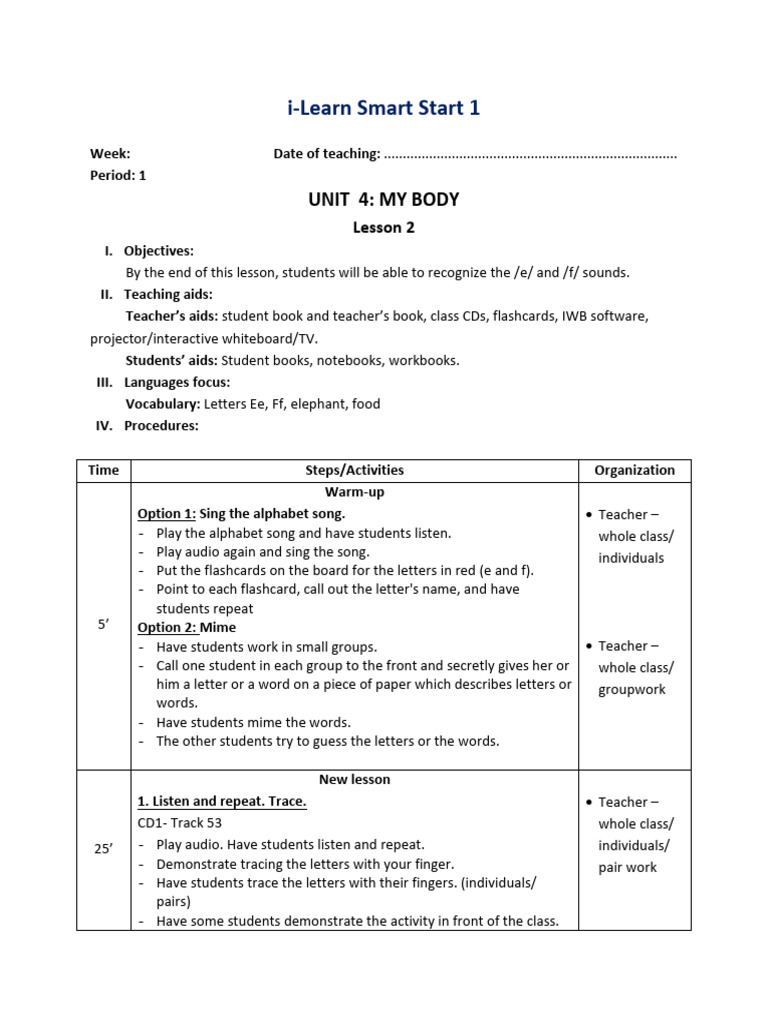 Phonics Lesson: Sounds /e/ and /f/ | PDF | Phonics | Applied Linguistics