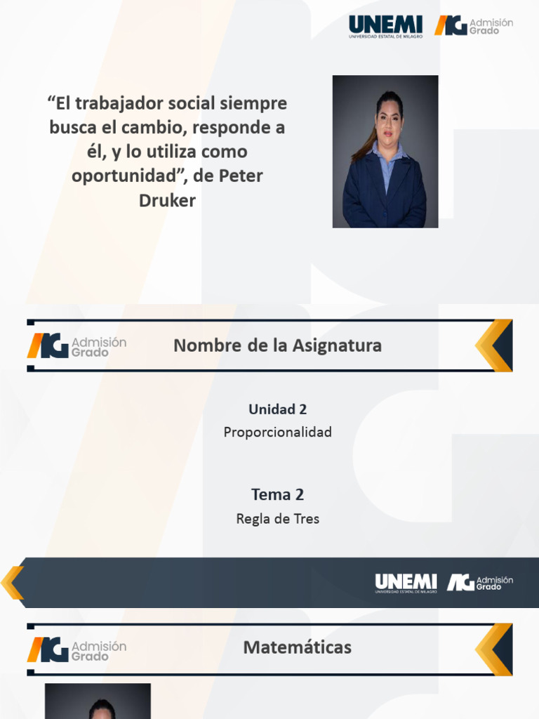 DIRECTA E INVERSA Regla de Tres.pptx | PDF | Matemáticas