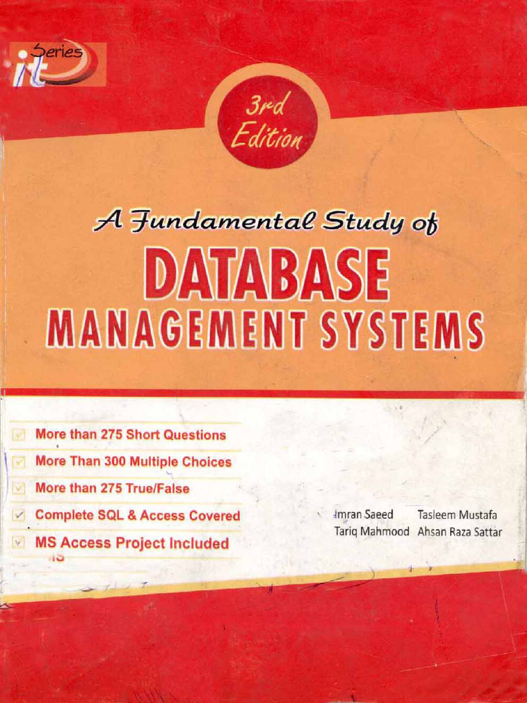 DataBase Management Systems | PDF