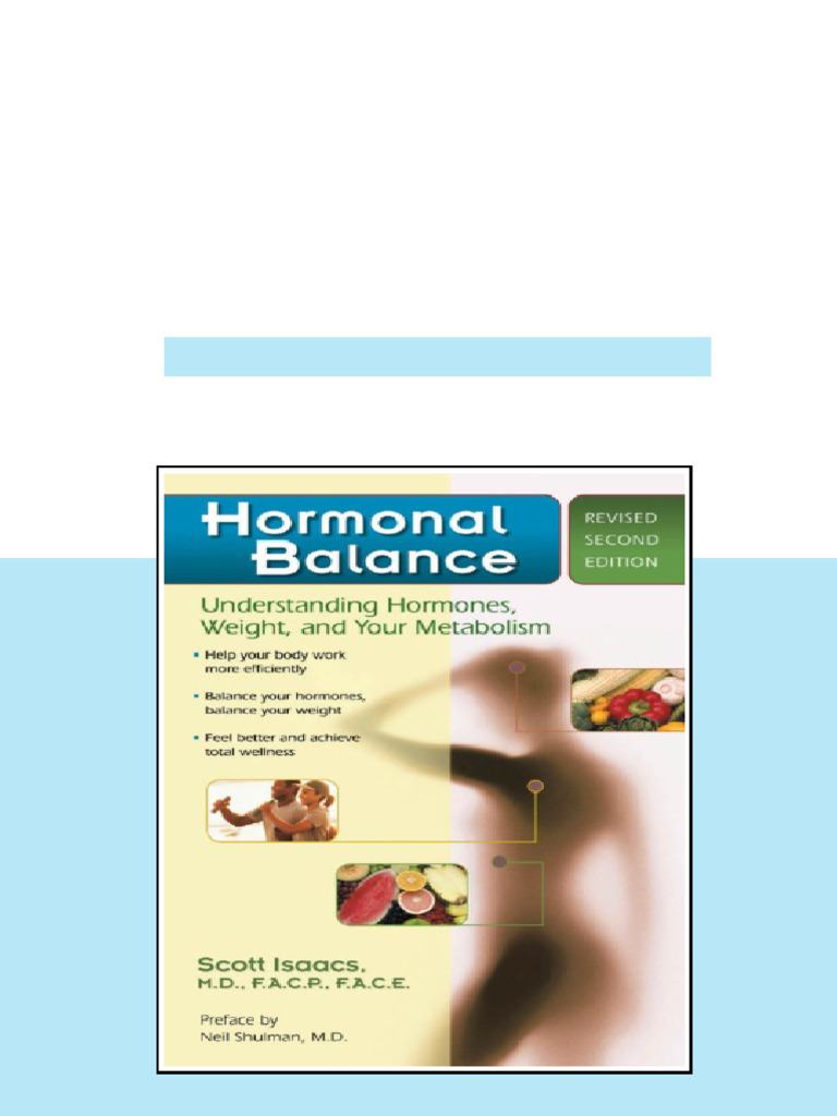 (Ebook) Hormonal Balance: Understanding Hormones, Weight, and Your ...