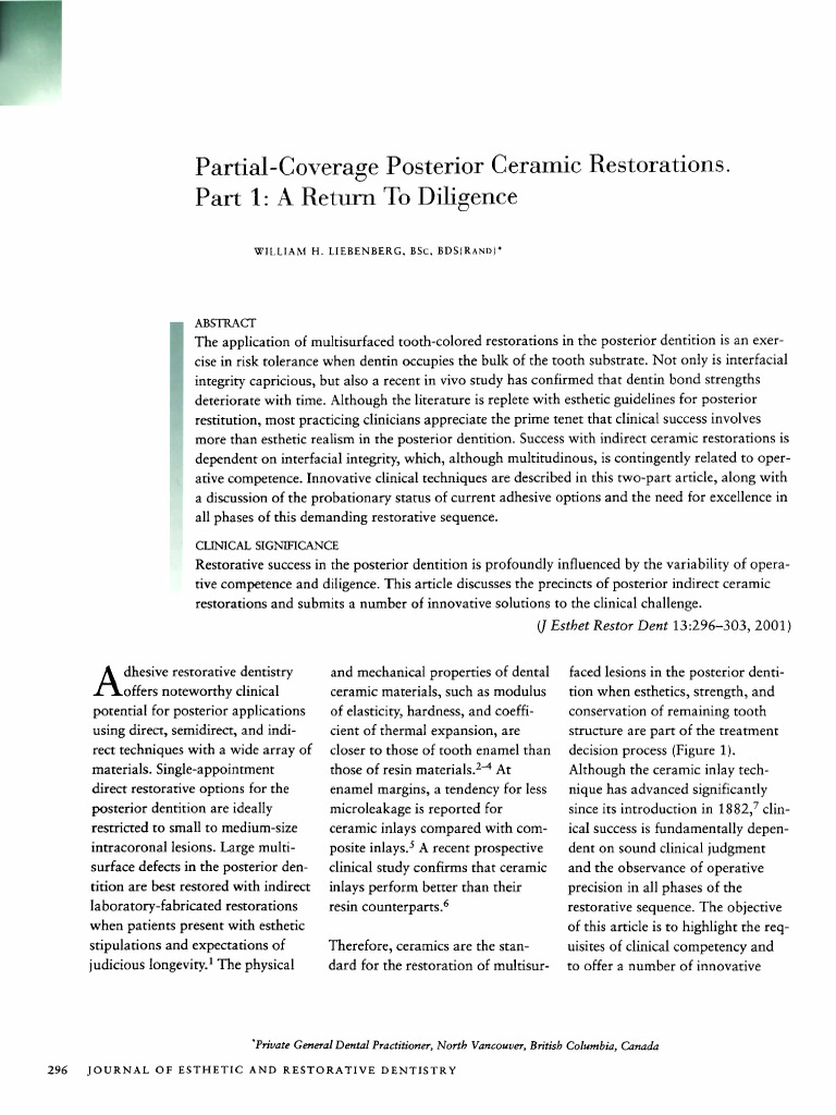 level 3 a | PDF | Dental Composite | Dentistry