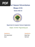 Machine Learning With Python | PDF