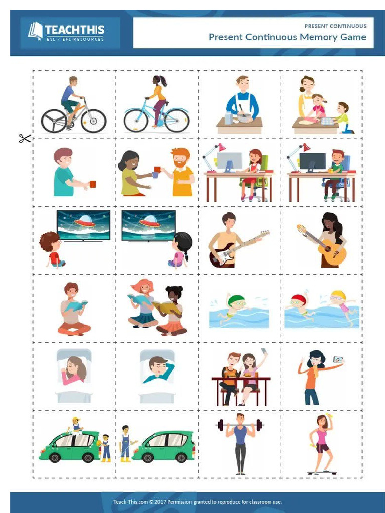 Continuous Present | PDF