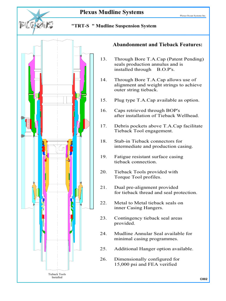 C002 Mudline System Advantages 2 | PDF