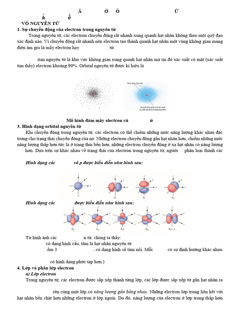 Bài 3. Cấu Trúc Lớp Vỏ Electron | PDF