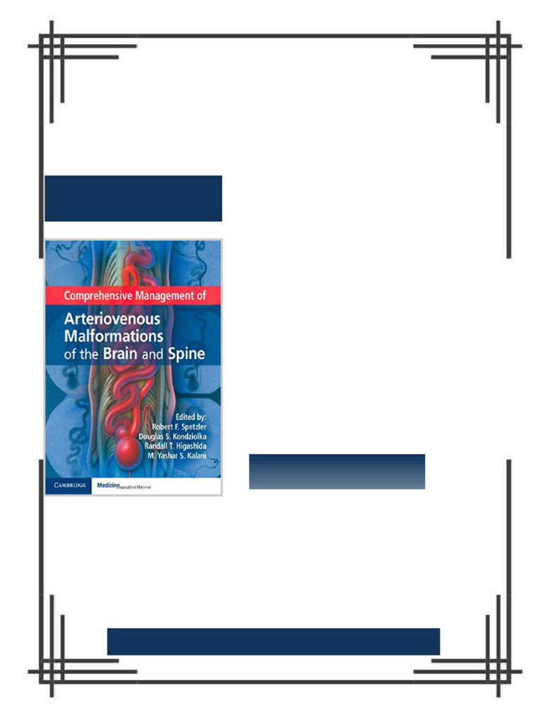 Comprehensive Management of Arteriovenous Malformations of the Brain ...