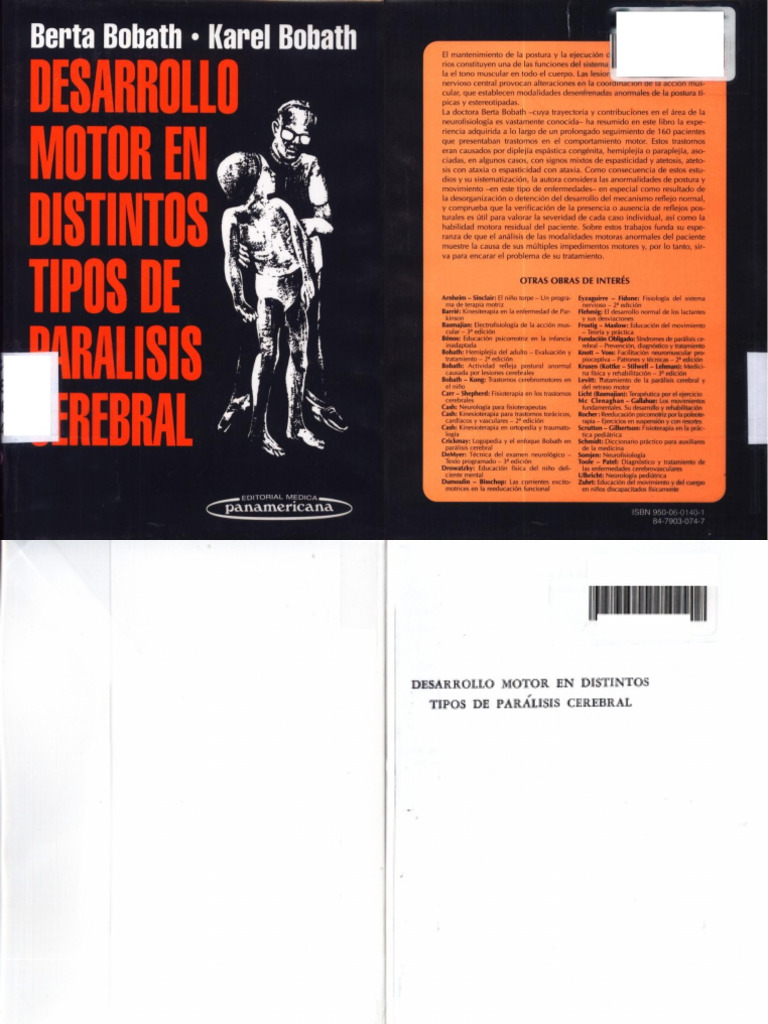desarrollo motor en distintos tipos de parálisis cerebral Bobath | PDF