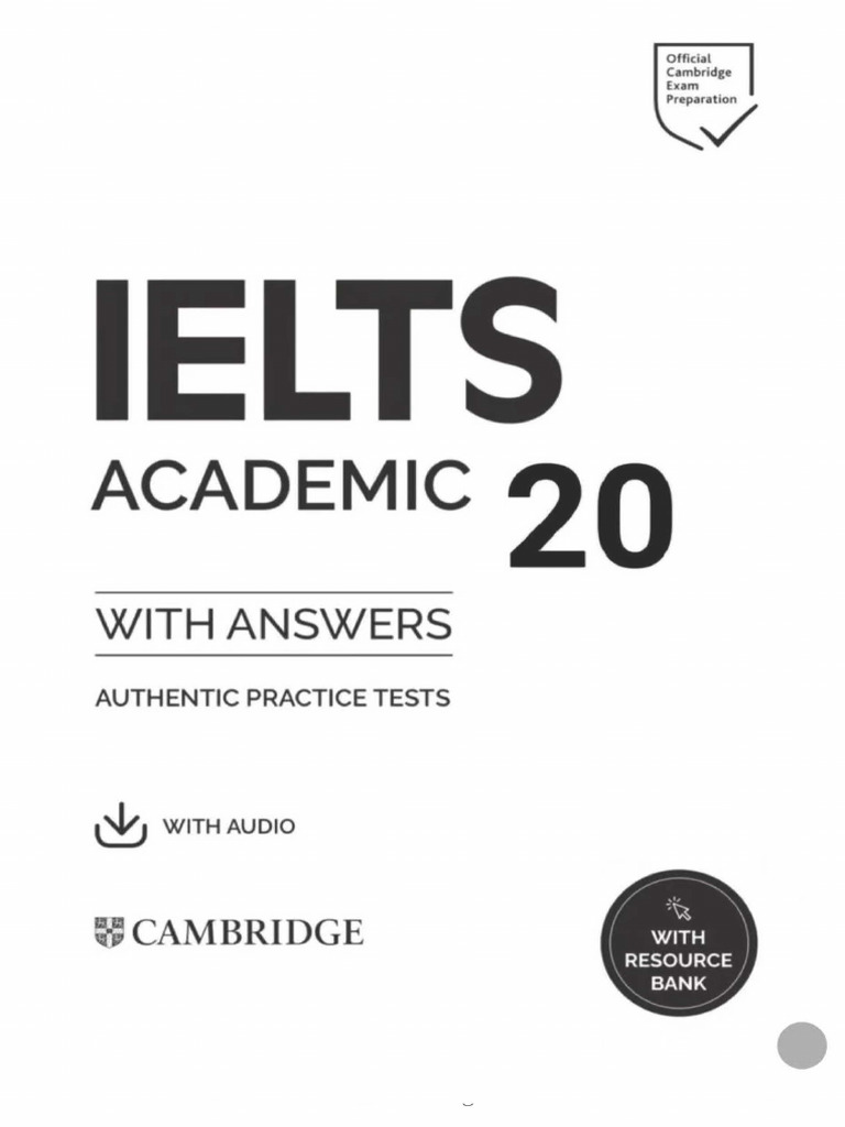 Cambridge Ielts 20 | PDF