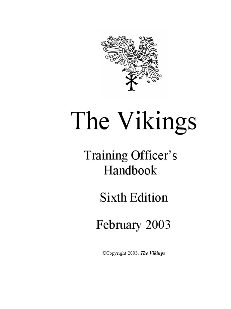 Combat Training the Vikings | PDF | Spear | Bow And Arrow