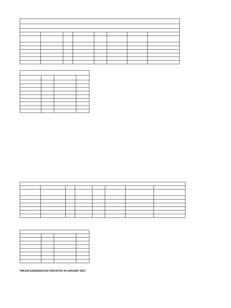 2022 Batch Final Mbbs Part 2 Master Time Table for Lectures & Clinical ...