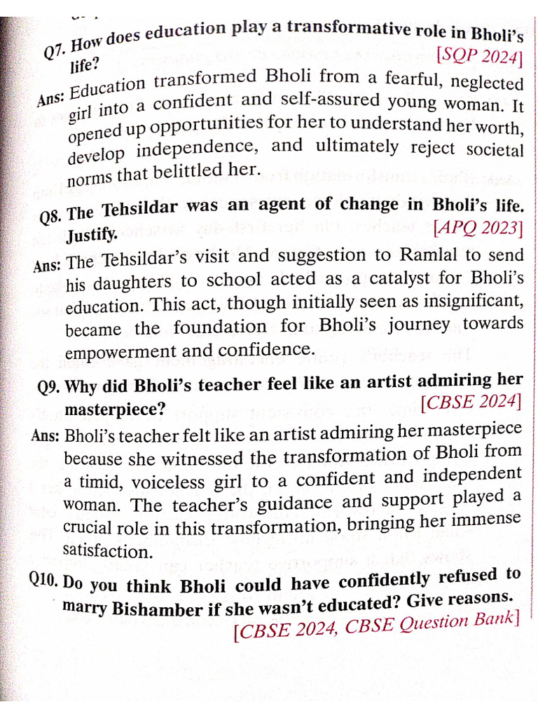 Bholi | PDF