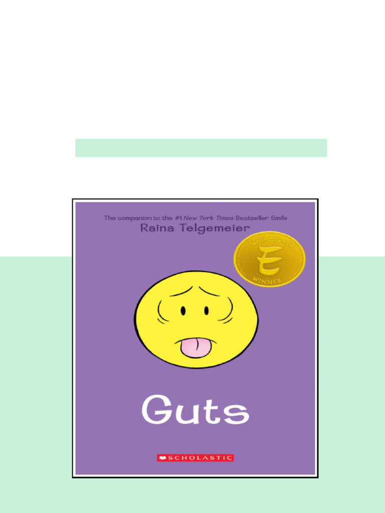 (Ebook) Guts: A Graphic Novel by Raina Telgemeier ISBN 9780545852500 ...