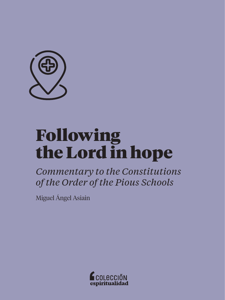 Following The Lord in Hope Web | PDF | Spiritual Gift | Jesus