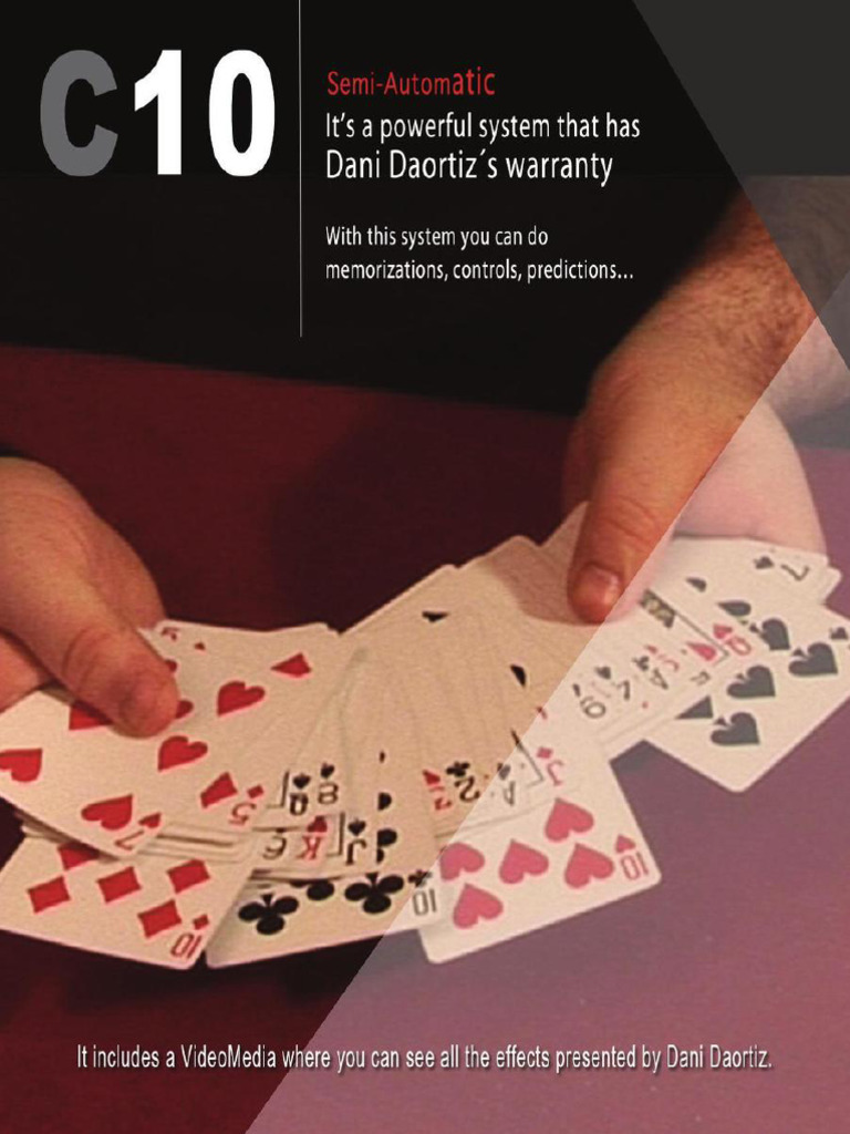 Pdfcoffee.com c10 PDF Free | PDF | Playing Cards | Games Of Chance