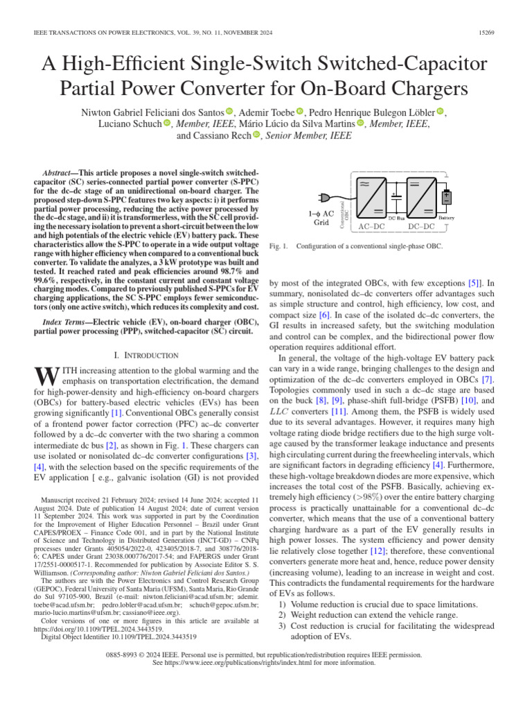 A High-Efficient Single-Switch Switched-Capacitor Partial Power ...