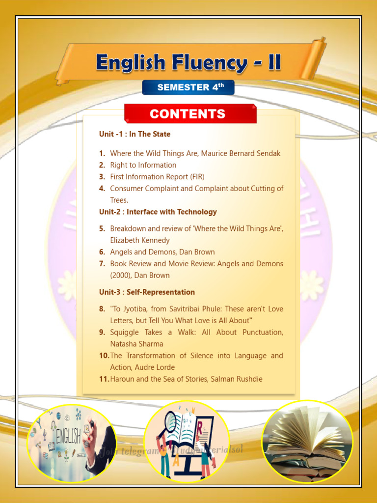 English-Fluency-2-Sem-4-by Navneesh | PDF | Advertising | Brand