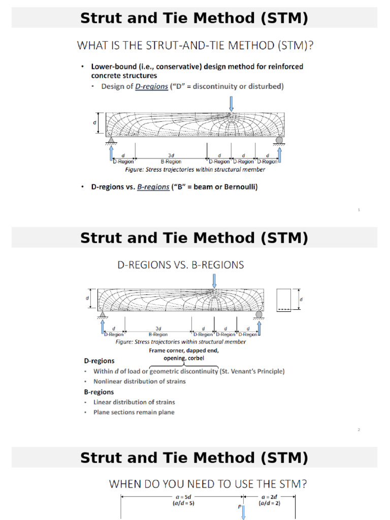 Strut and Tie | PDF