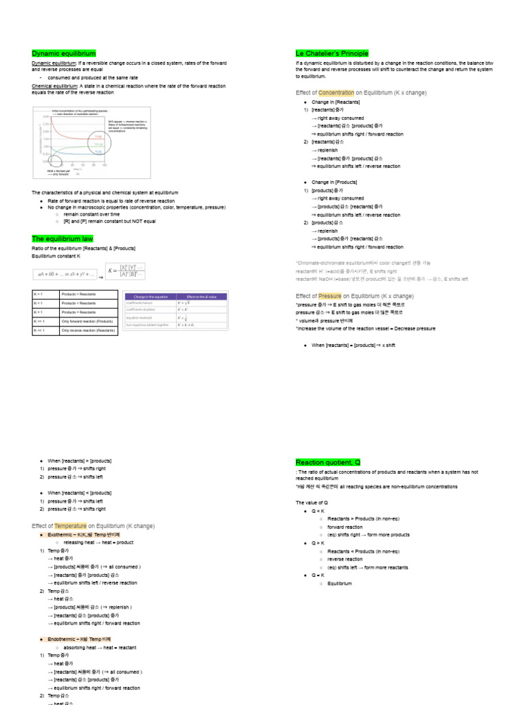 unit 5 | PDF | Chemical Equilibrium | Thermodynamics