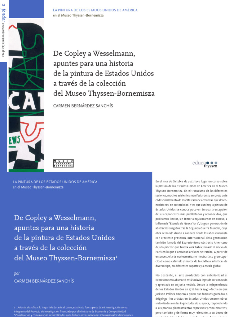 BERNÁRDEZ, Carmen (Apuntes para una historia de los EEUU desde las ...