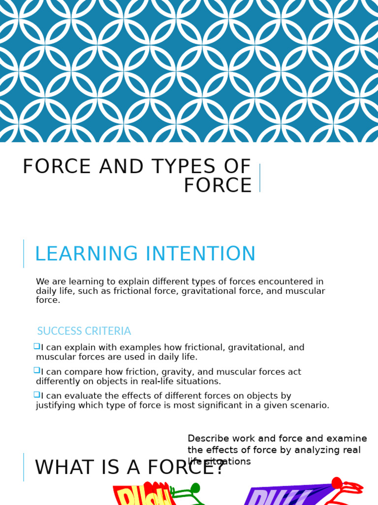 Understanding Daily Life Forces | PDF | Force | Gravity