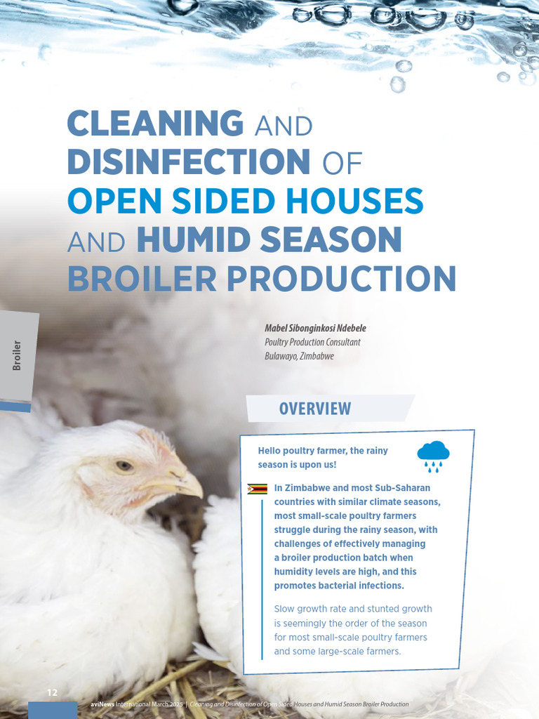 Good Hygiene Allows Year-Round Production | PDF | Poultry Farming ...