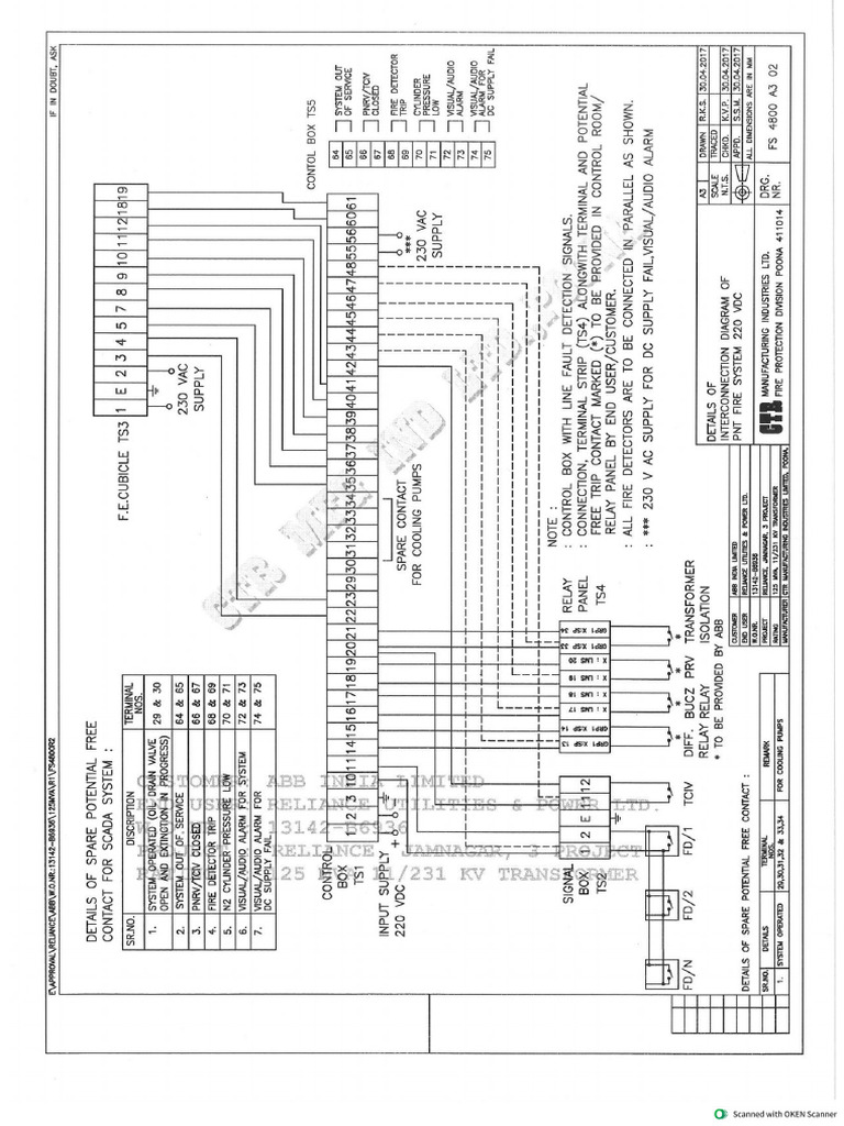 Wiring Drawing 2 | PDF