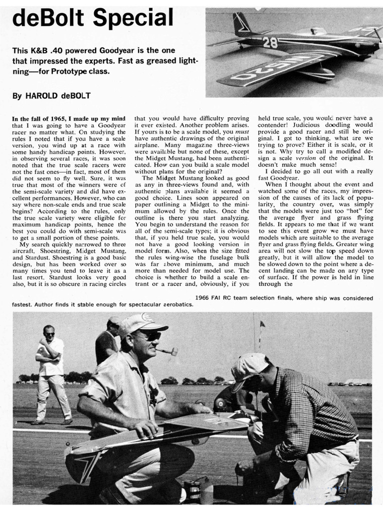 DeBolt Special Article | PDF