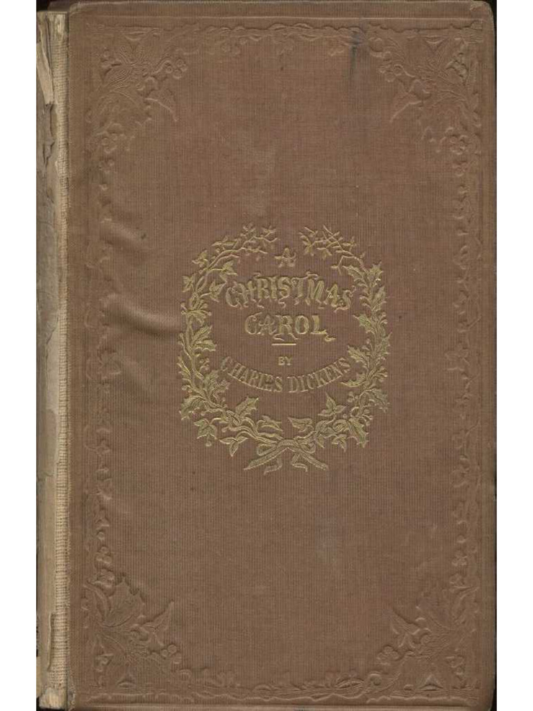 Christmas Carol | PDF | Jacob Marley