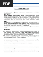 Notice of Drawdown Template | PDF