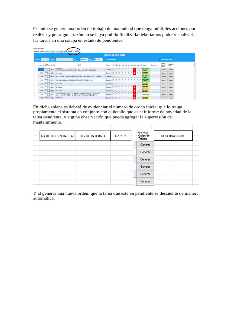Bug 7574- Solapa de Tareas Pendientes | PDF