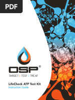 OM-252-006 PocketSwab Plus Calibration | PDF | Chemistry | Applied And ...
