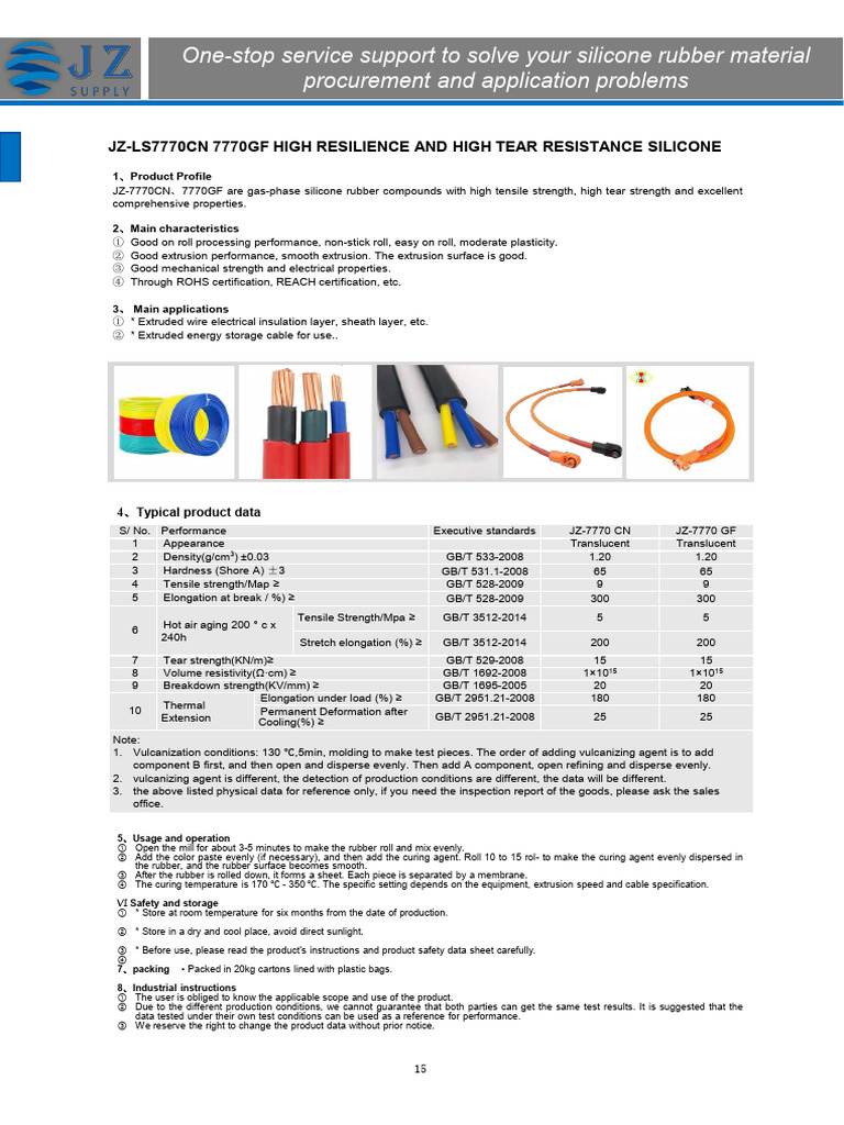High-Performance Silicone Rubber Compounds | PDF | Extrusion ...