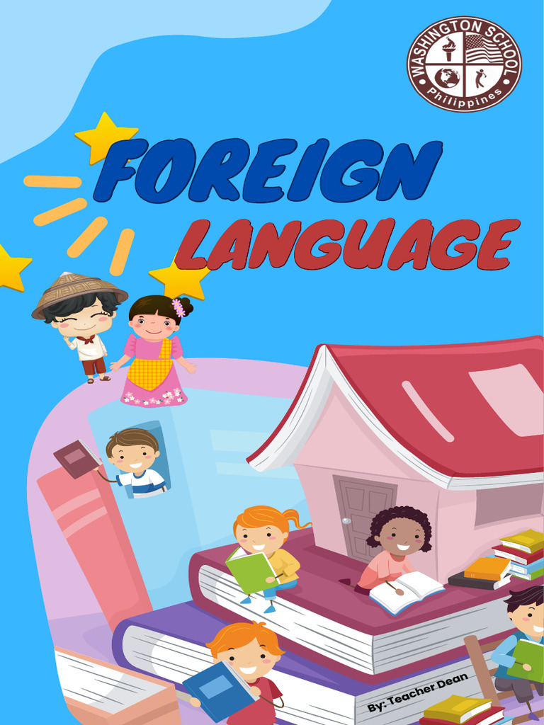 Foreign Language | PDF | Tagalog Language | English Language