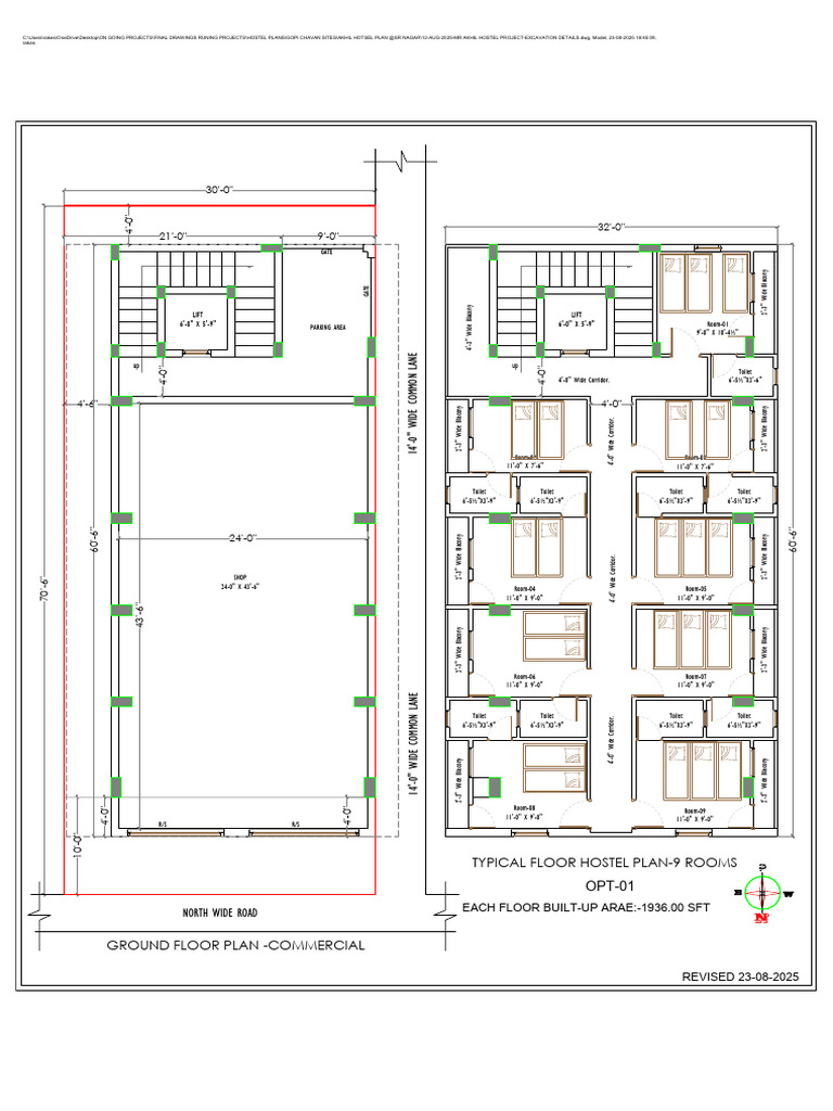 Revised 23-08-25 @Mr Akhil Sir Hostel Project | PDF | Backpacking ...