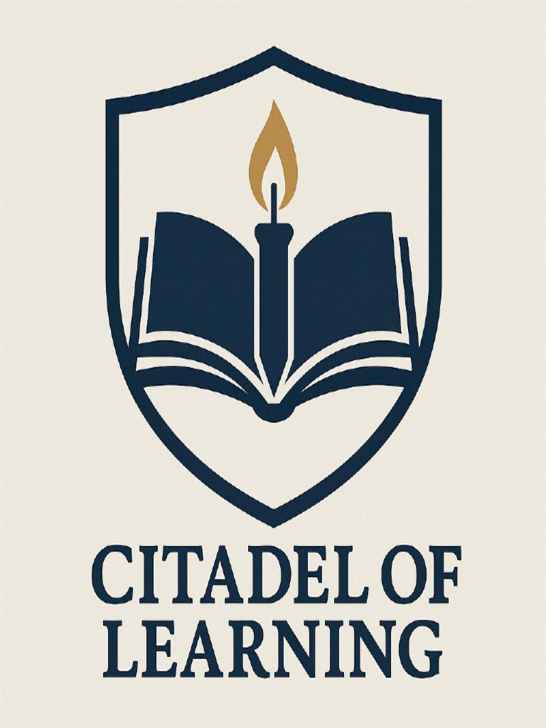 Citadel of Learning Logo Vector-1 | PDF